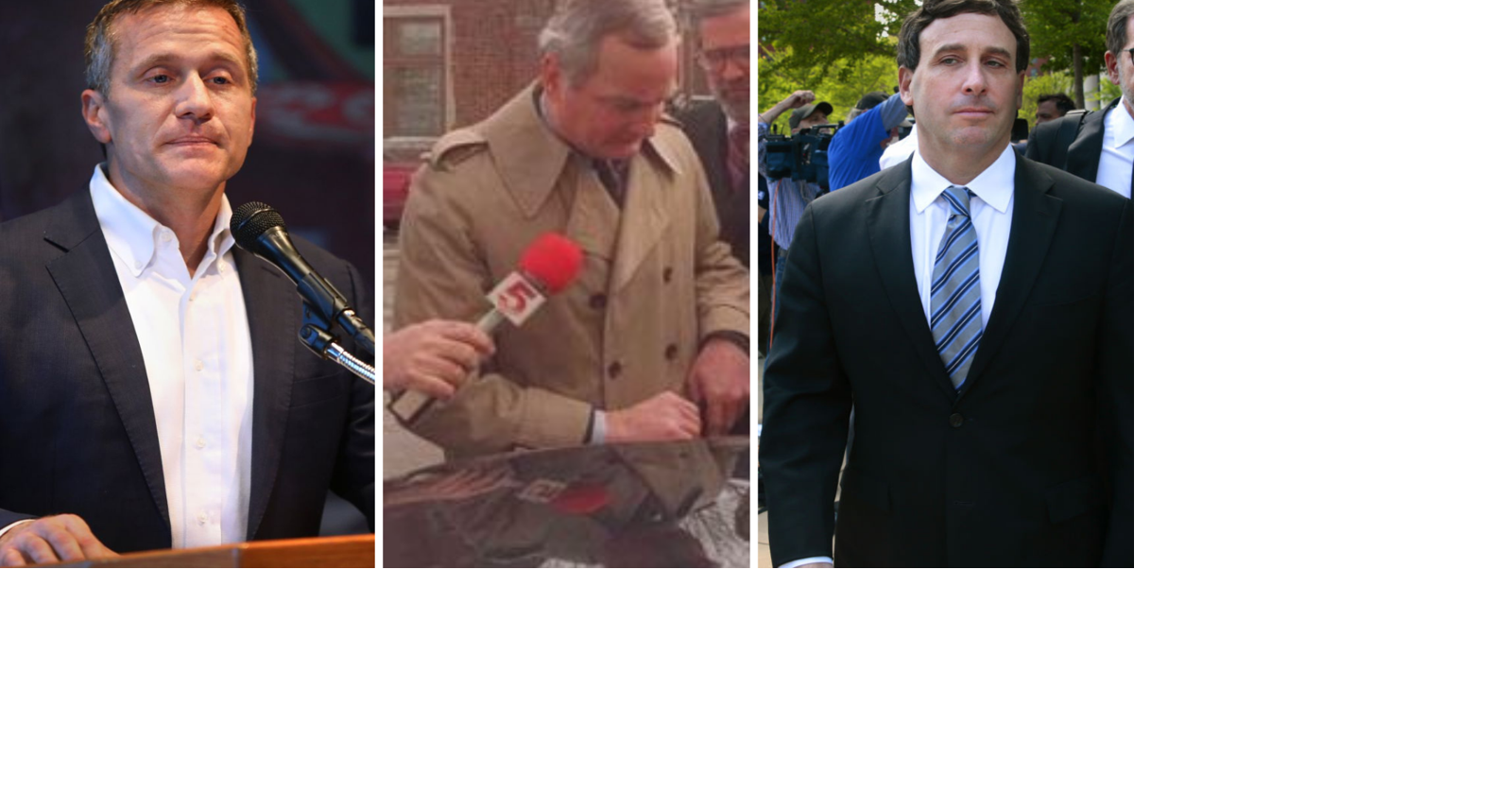 From Eric Greitens to George Peach, 14 more St. Louis area political ...