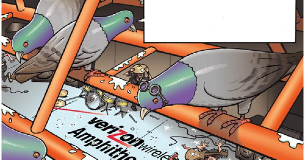 July 30, 2010 Punch Line Cartoon