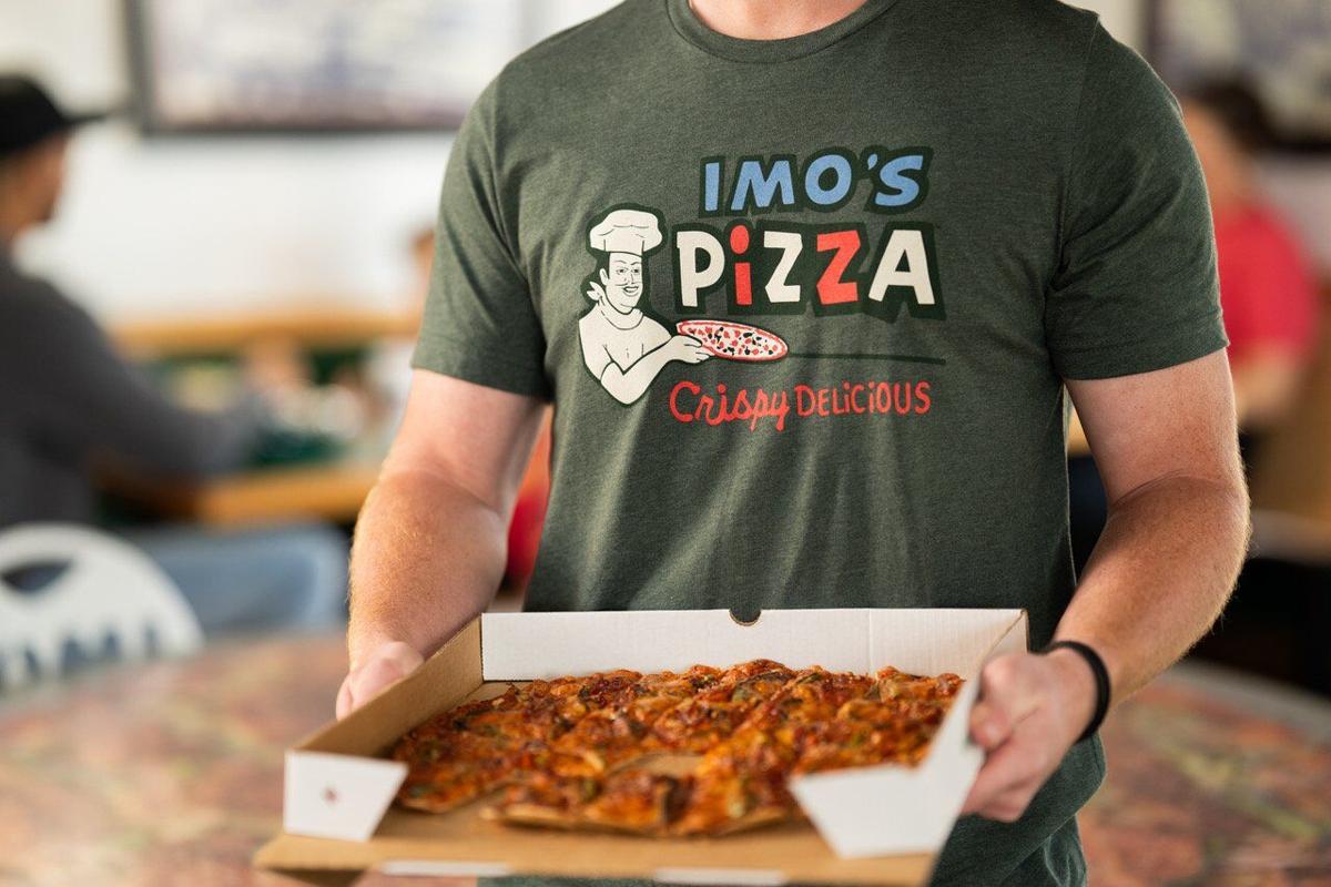 New vintage-inspired Imo's Pizza gear launching this week