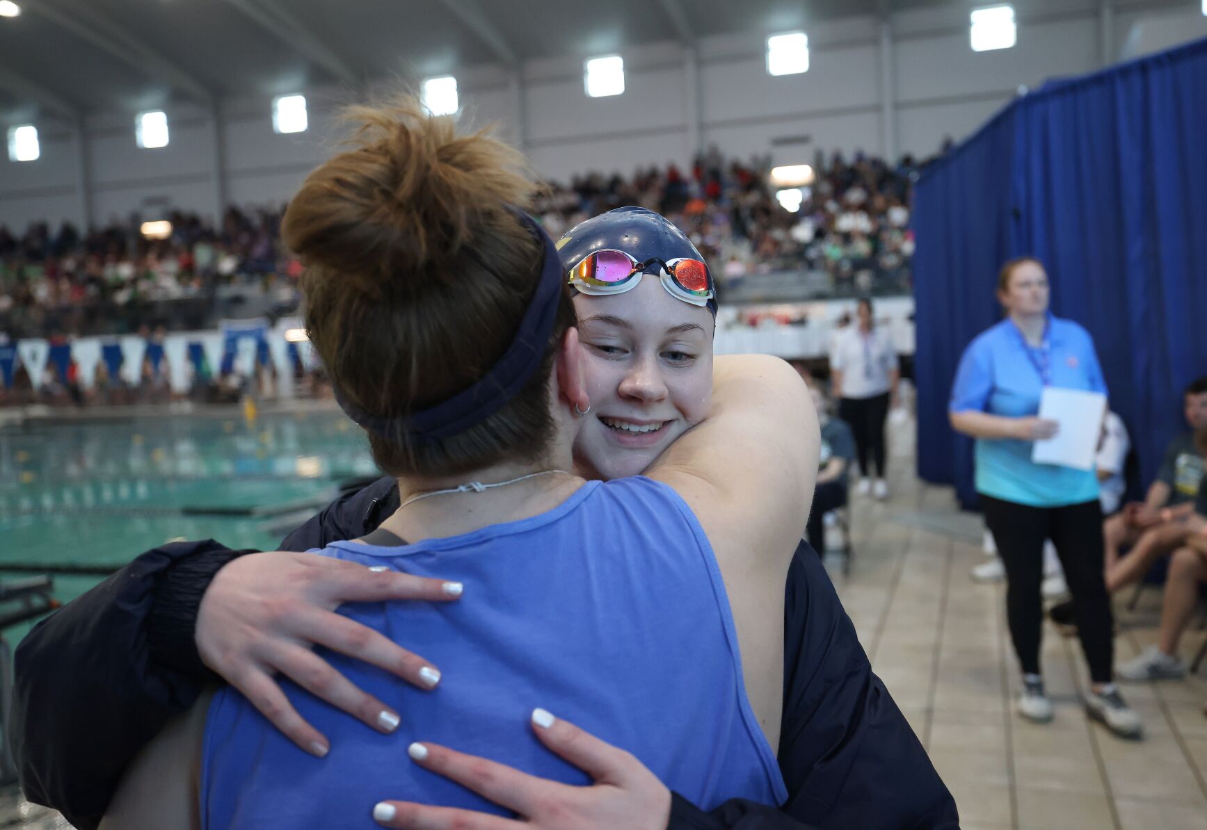 Parkway South's Lexi Cook earns two Class 2 swimming golds for second ...