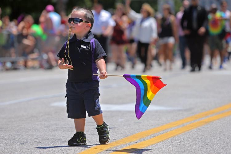 St. Louis PrideFest parade brings color, music, fun to downtown