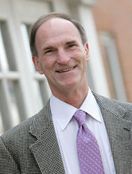 Zip Rzeppa signing books, showing art in St. Charles