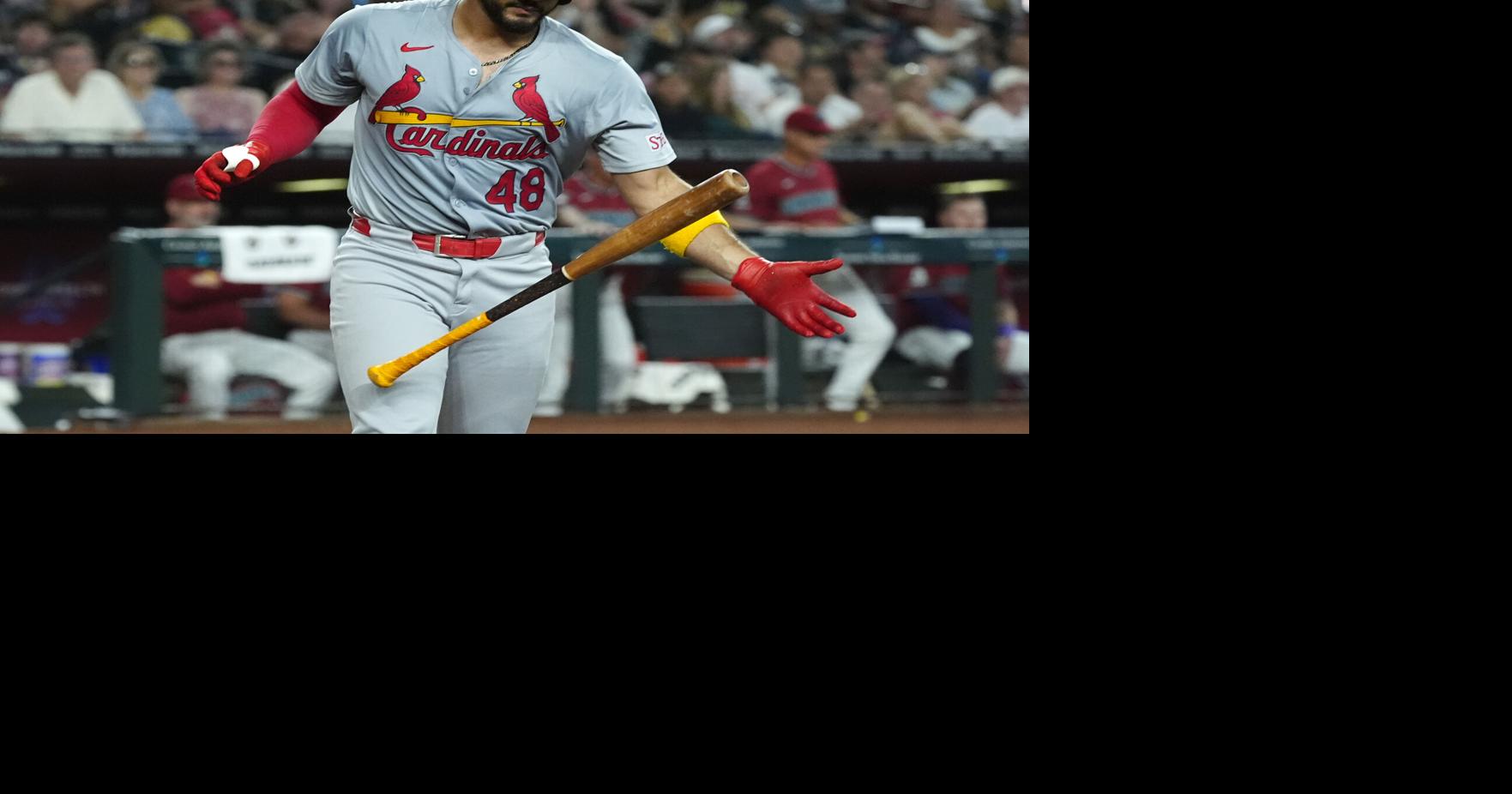 Miles Mikolas and the Cardinals blinked first in a duel with Zac Gallen and the Diamondbacks