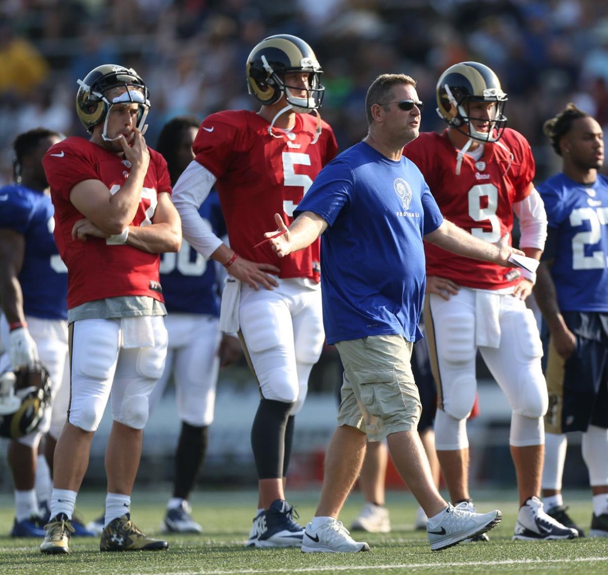 Rams fire offensive coordinator Cignetti