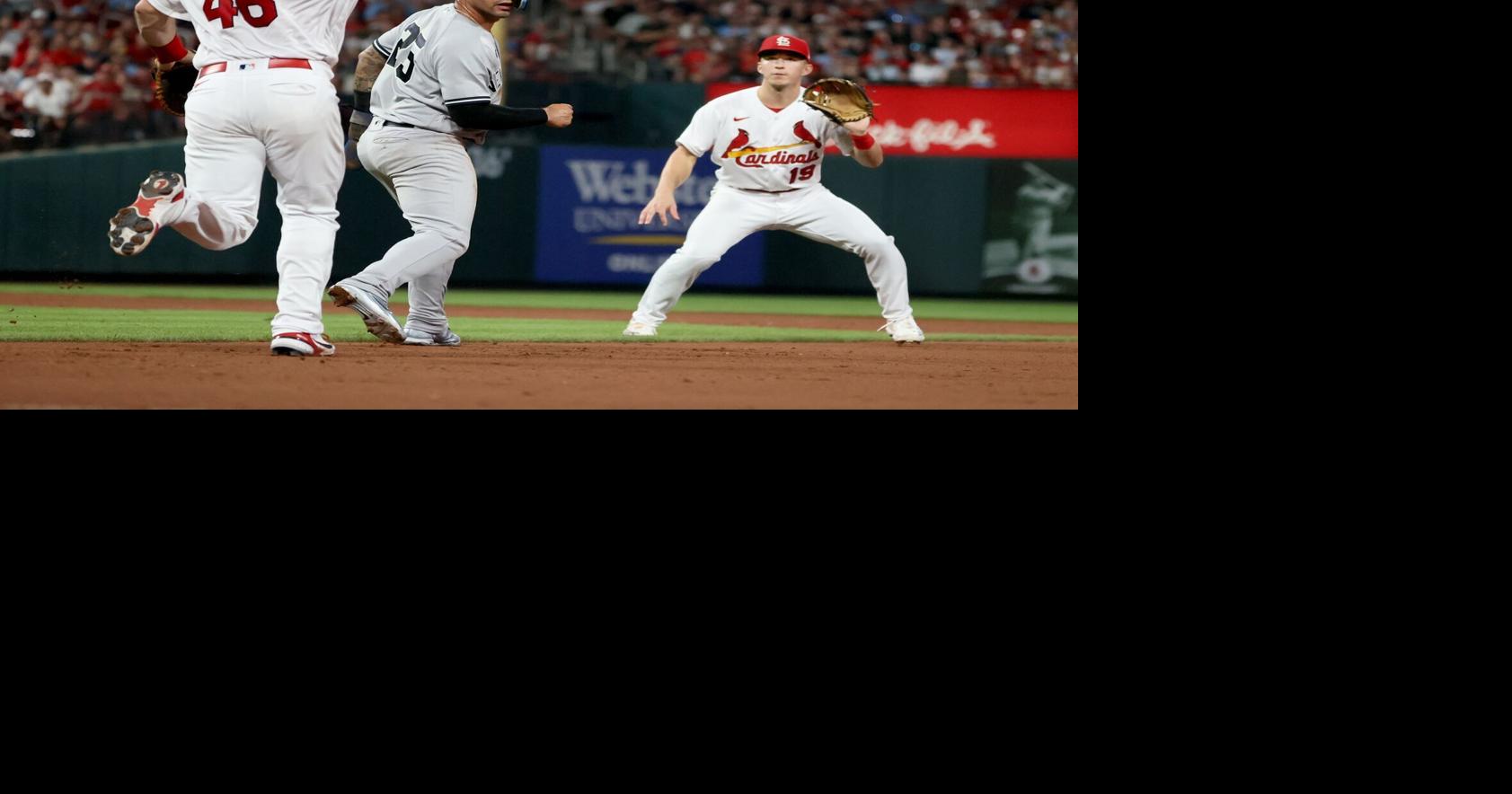 First Pitch: Cardinals lineup begins to take shape for home stretch