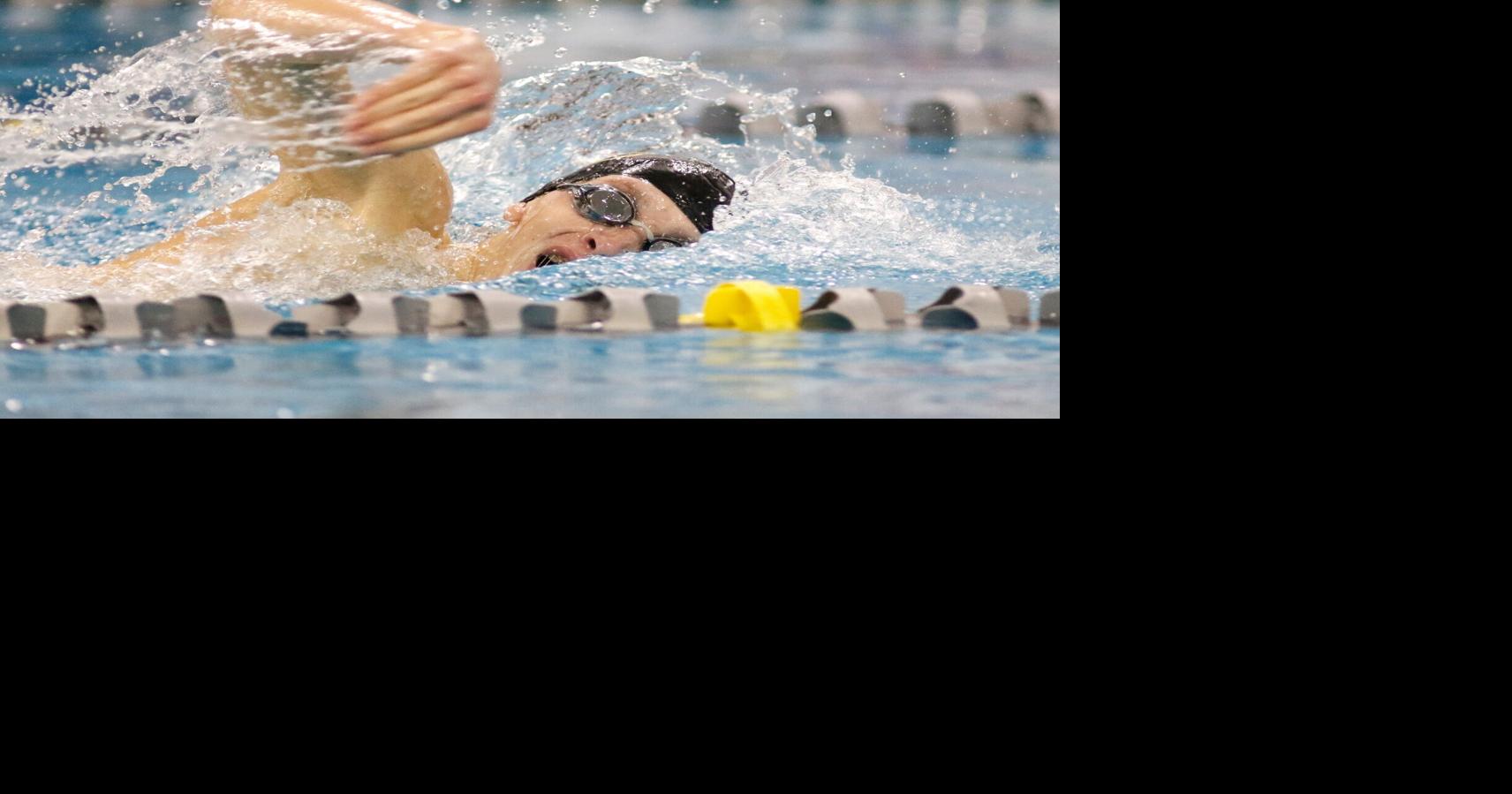 GAC swimming and diving meet