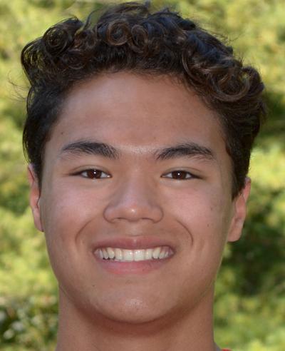 Nathan Lin, senior, Kirkwood