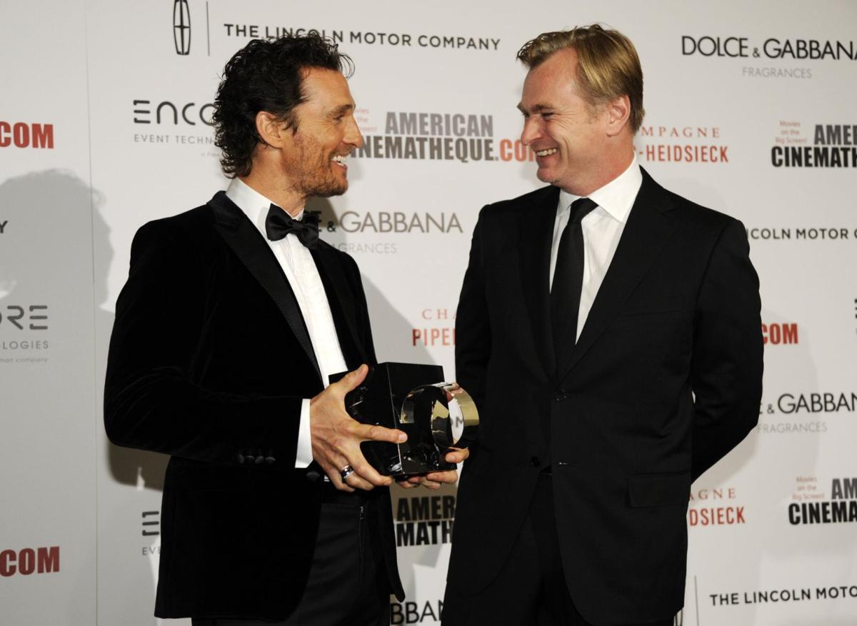 Christopher Nolan's brother becomes director's righthand man