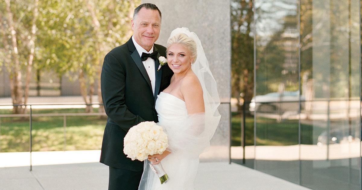 Venue warms hearts — and toes — of Alyssa & Chris