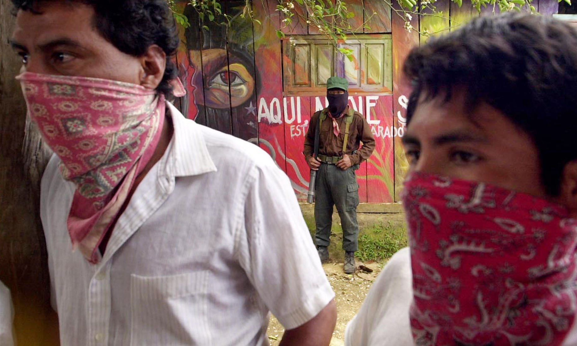 Robberson: Trump and the Zapatistas find common ground as NAFTA ...