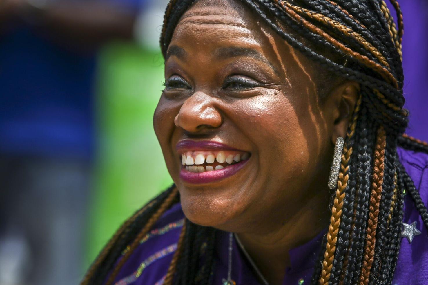 Congresswoman Cori Bush of St. Louis marries member of campaign ...
