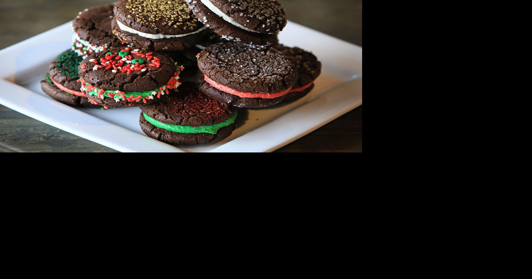Special Request: Colleen's Cookies bakes up chocolate cream cookies ...