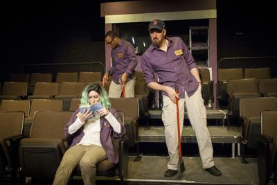 The characters at this theater are as good as the ones onscreen