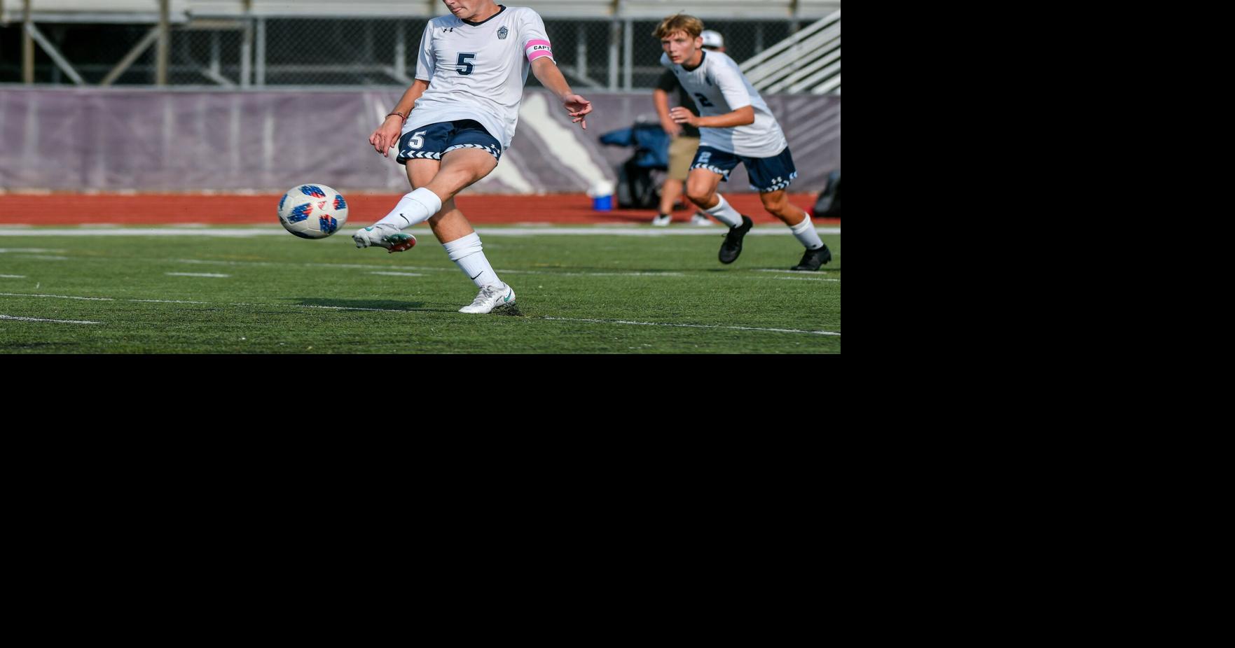 Boys soccer spotlight: St. Charles' Russell is true to his school