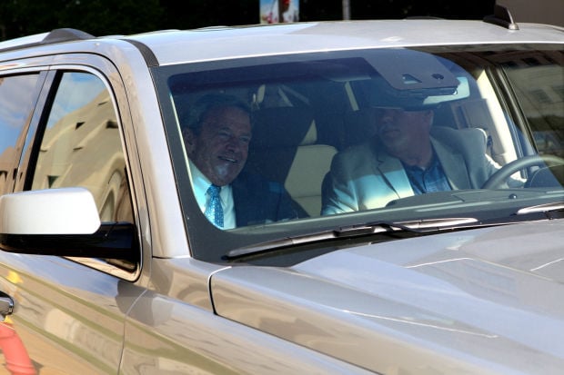 August Busch III takes witness stand, denies gender bias