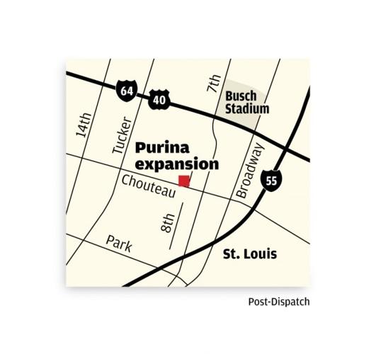 Purina adding $15 million office building at downtown campus