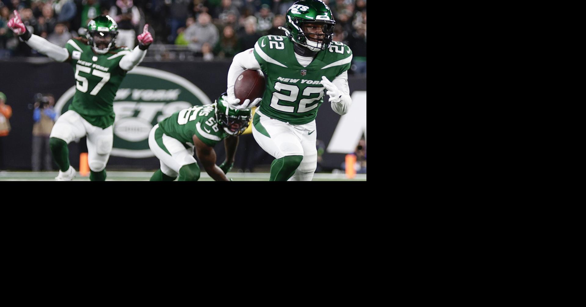 St. Louis native, Jets safety Tony Adams grabs first career ...