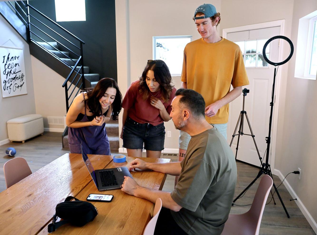 Greenville’s That Tall Family is internet famous for, well, being tall