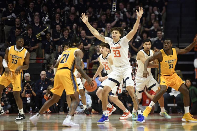 See Illinois men's basketball Big Ten championship ring ceremony ...