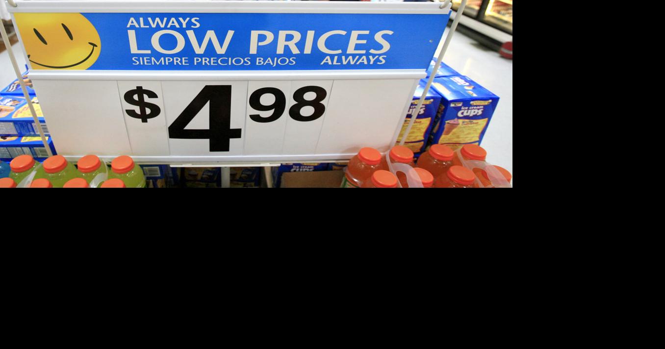 Wal-Mart revives smiley face image for price marketing