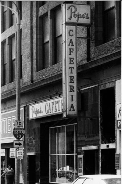 Pope's Cafeteria, multiple locations