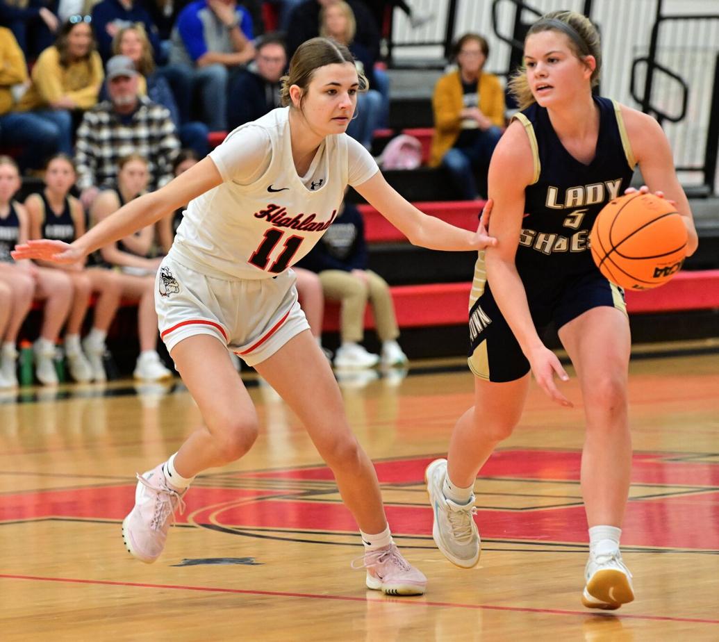 39th Highland Tournament, first round: Teutopolis 59, Highland 36