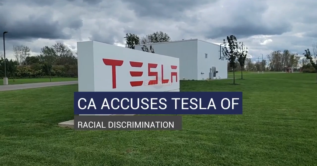 California Sues Tesla For Racial Discrimination