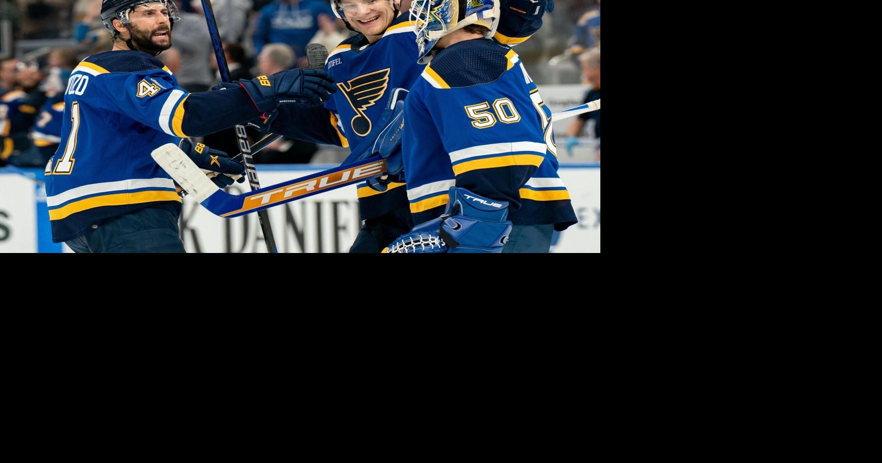 Blues notebook: Blues defenseman Robert Bortuzzo nearing a return to lineup