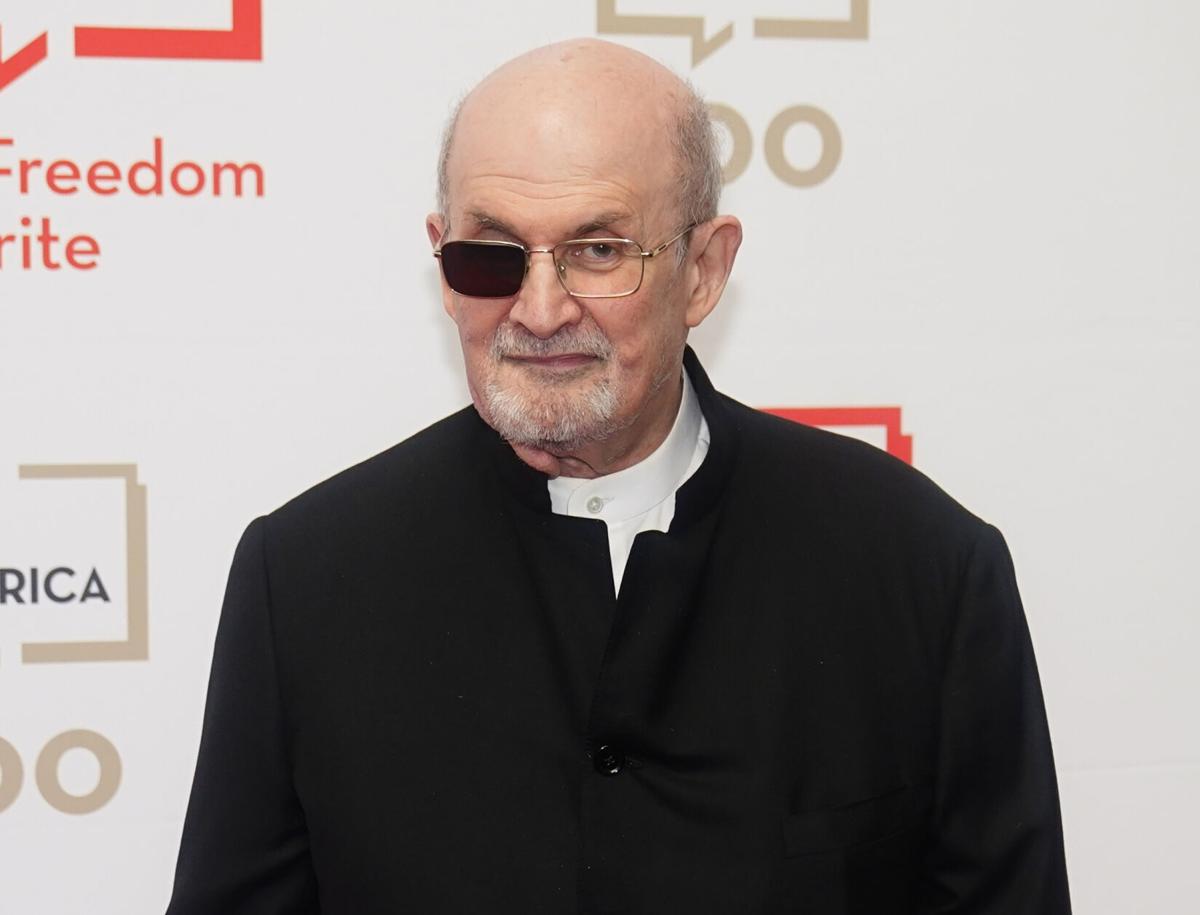 Review: Salman Rushdie still at top of his powers with ‘Eleventh Hour’