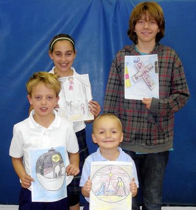 Columbia students win poster contest