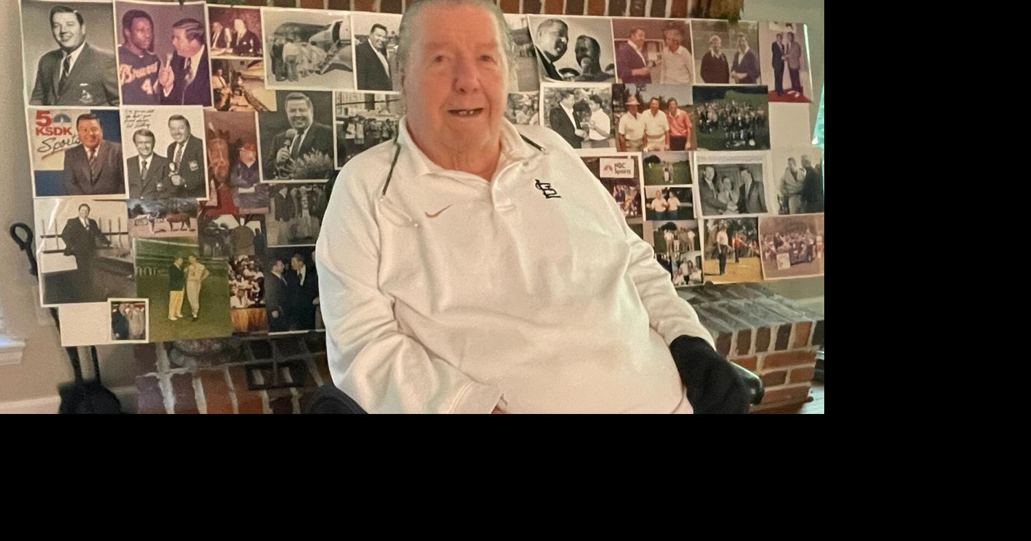 Jay Randolph counts blessings on his 90th birthday