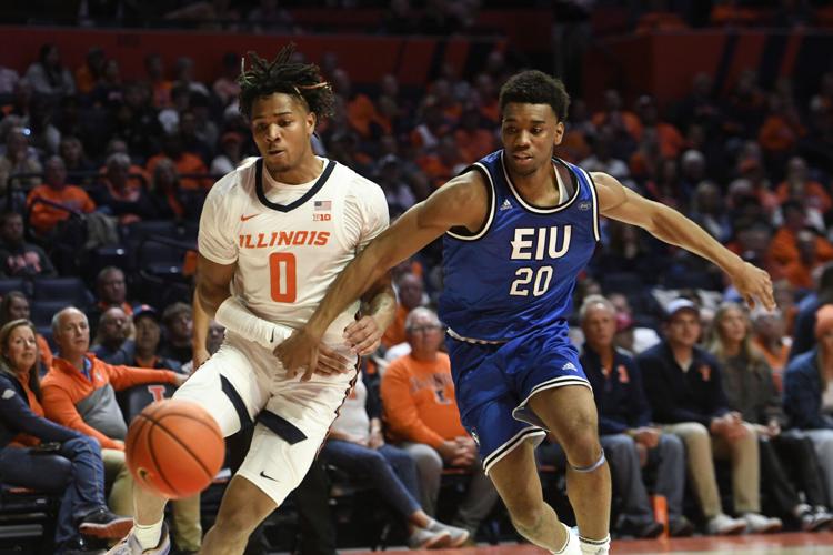 No. 23 Illinois vs. EIU men's basketball score, video highlights, live ...