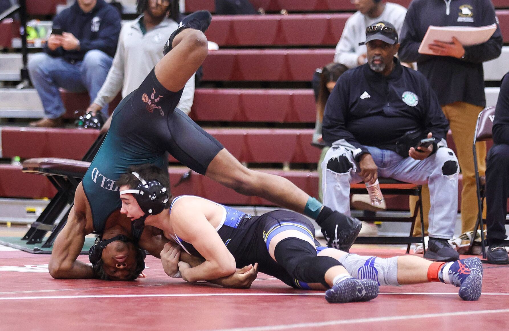 'We have the right ones': Whitfield claims four individual titles at St ...