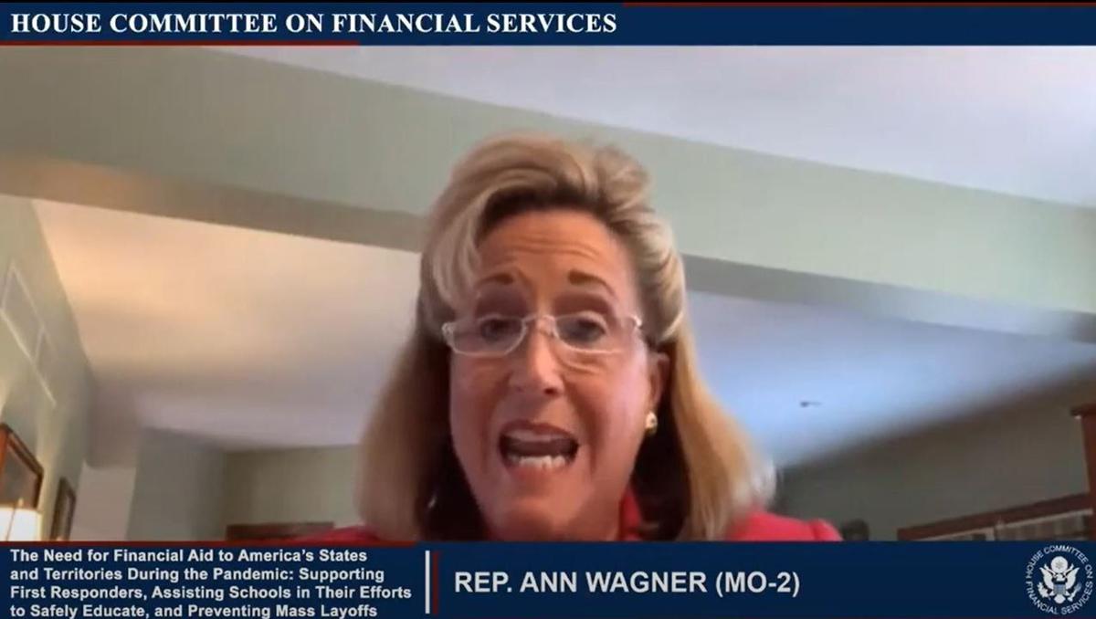 Wagner rips St. Louis County for holding on to aid; Page says it's coming