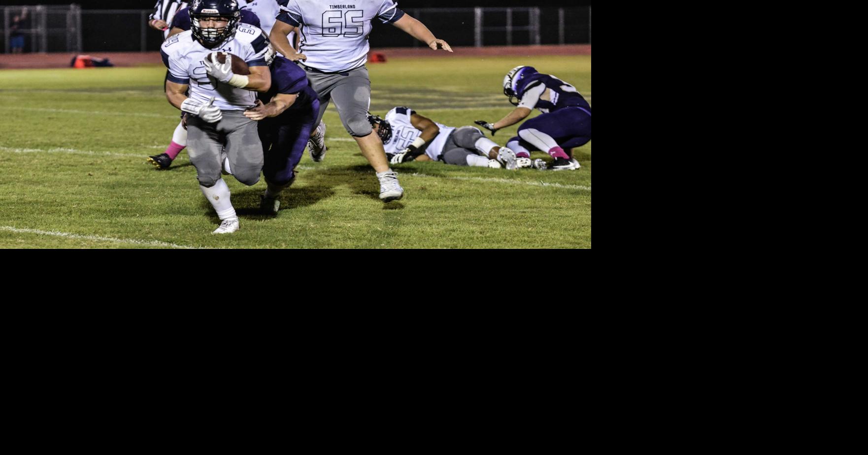 Timberland Wolves at Eureka Wildcats