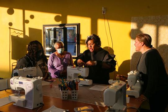 Photos: Sew Hope community sewing room offers sewing space to all ages