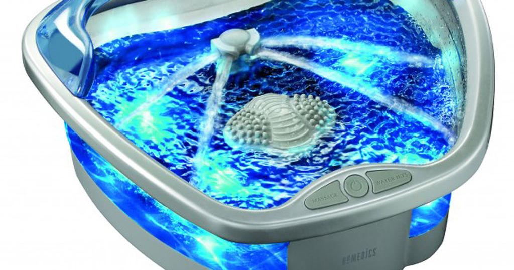 Gear • Hydro-Therapy Foot Massager