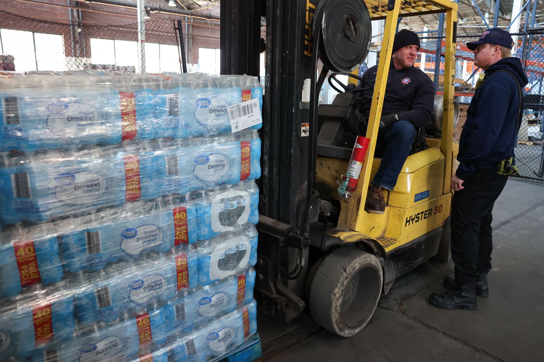Photos: St. Charles receives food donations to support pantries