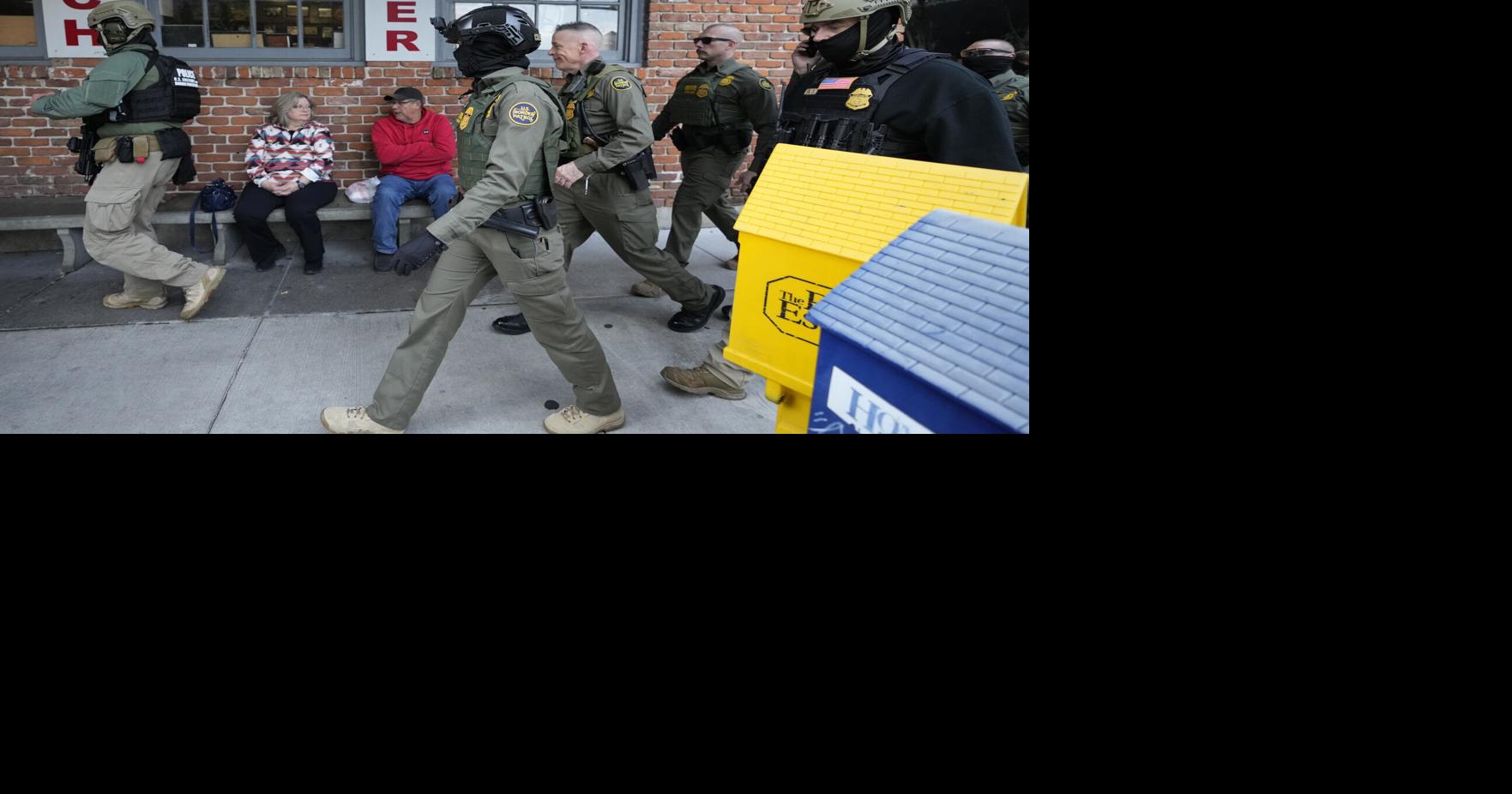 Violent crime falls again in Guard-patrolled New Orleans