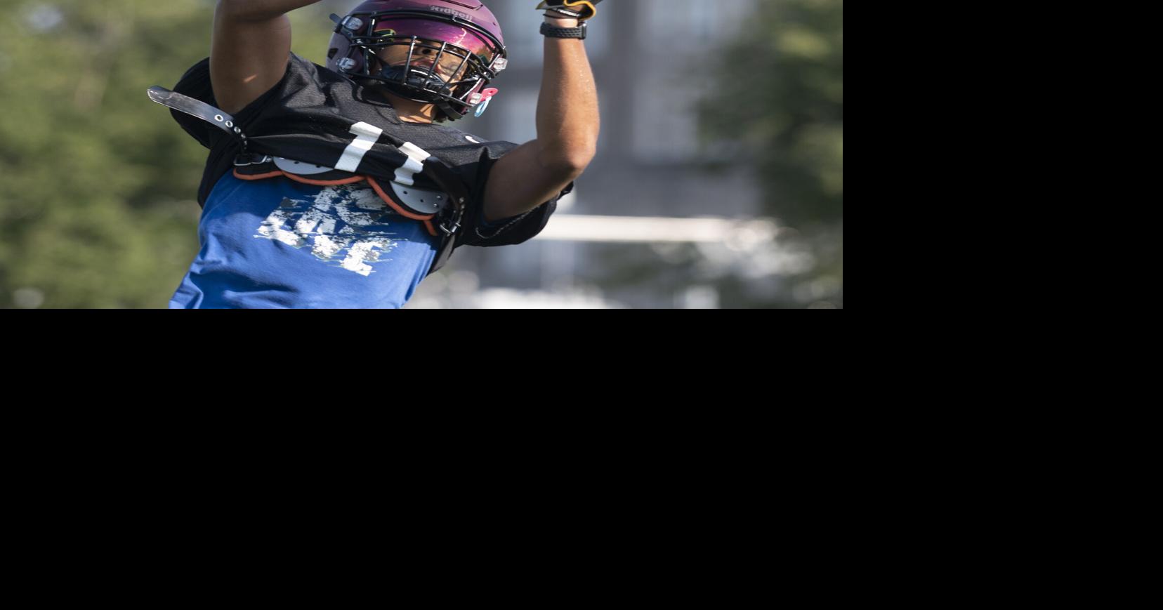 Cardinal Ritter football practice