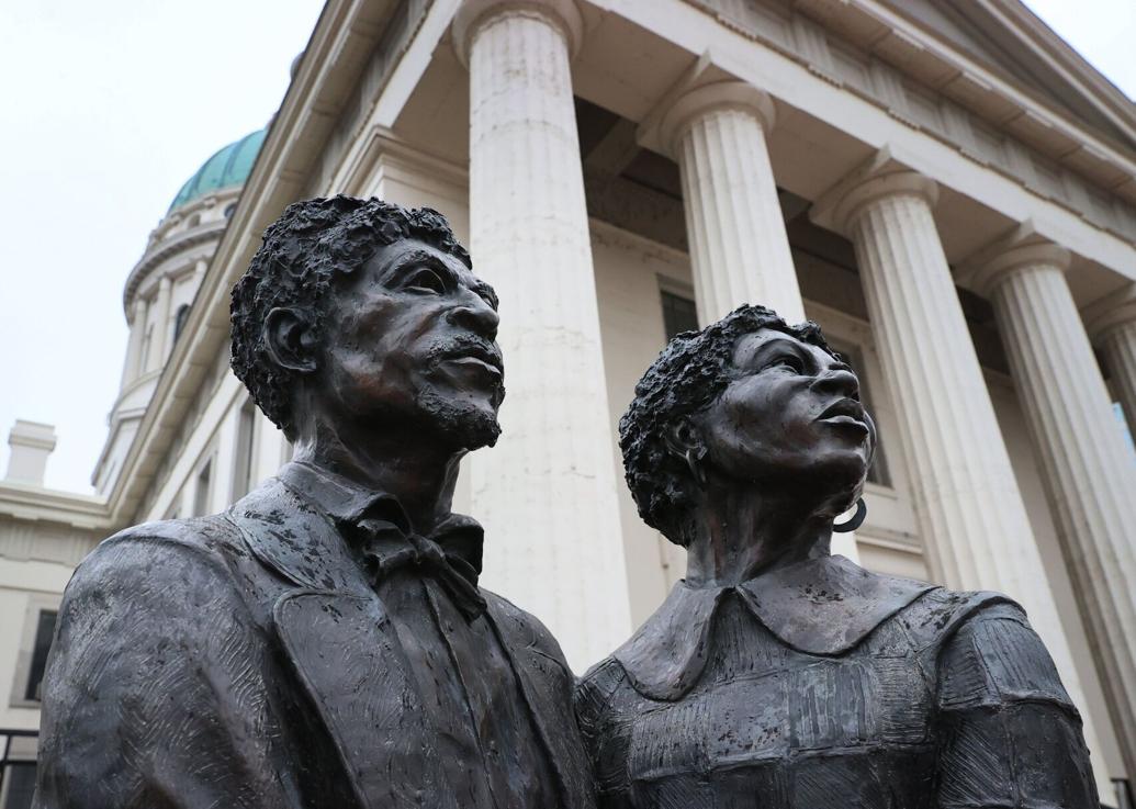 Dred Scott memorial installed at St. Louis' Calvary Cemetery