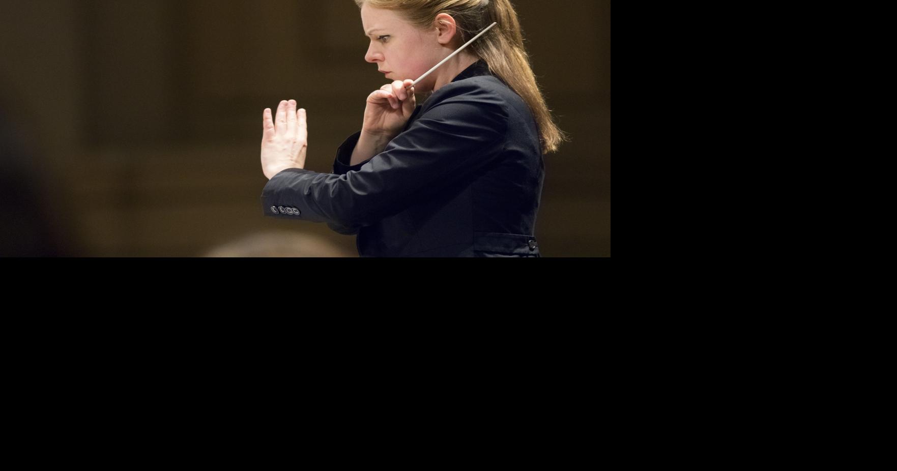 Gemma New of SLSO among 10 young conductors to win professional grants