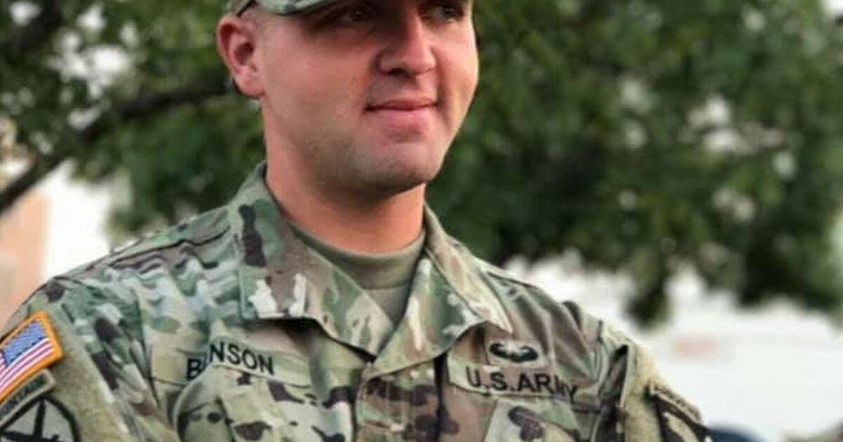 Jacob Benson - U.S. Army