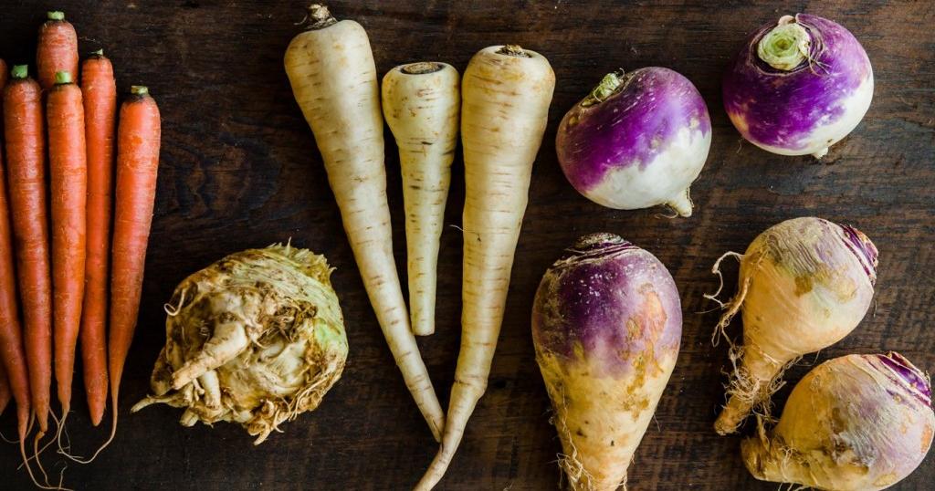 Root vegetables begin their renaissance