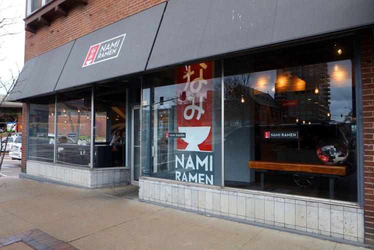 The year of ramen continues at Robata and Nami Ramen