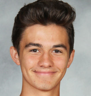 Stephen Hasse, senior, midfielder, Alton Marquette