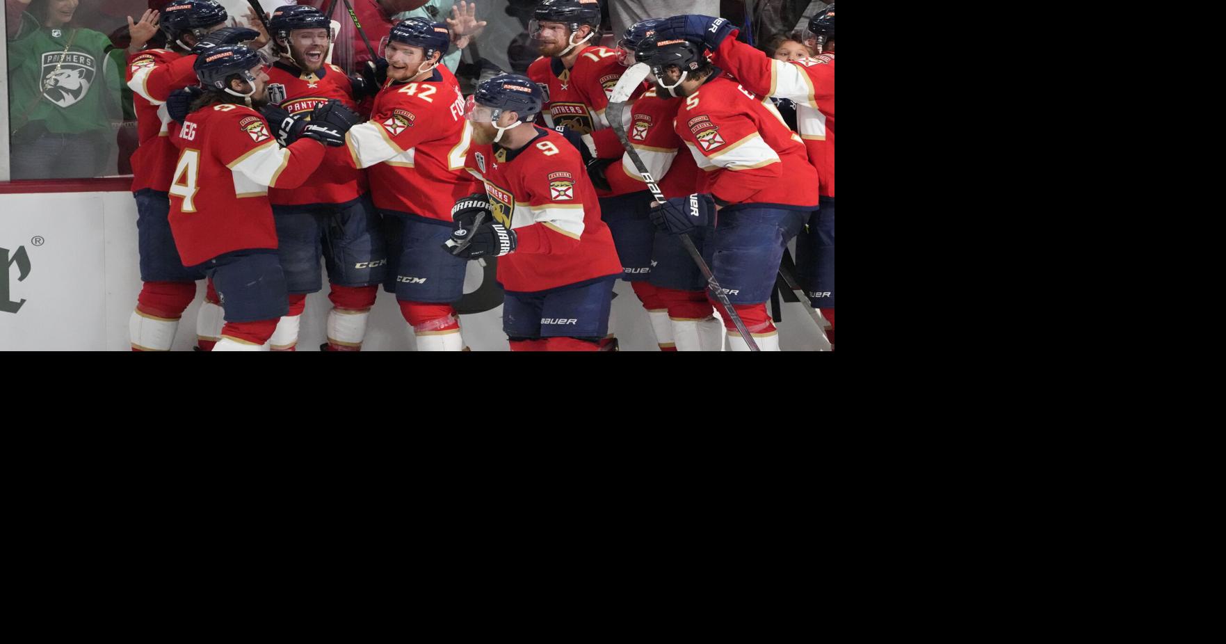 Panthers rally, close gap in Stanley Cup Final