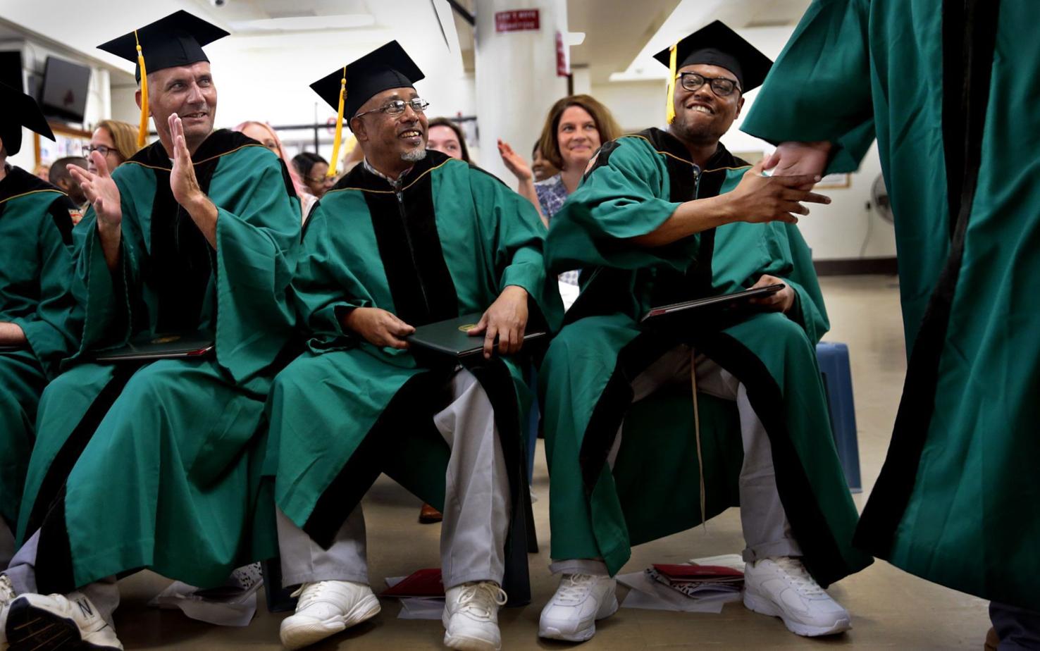 Washington University graduates its first class of students in prison