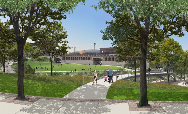 Arch park plans move ahead