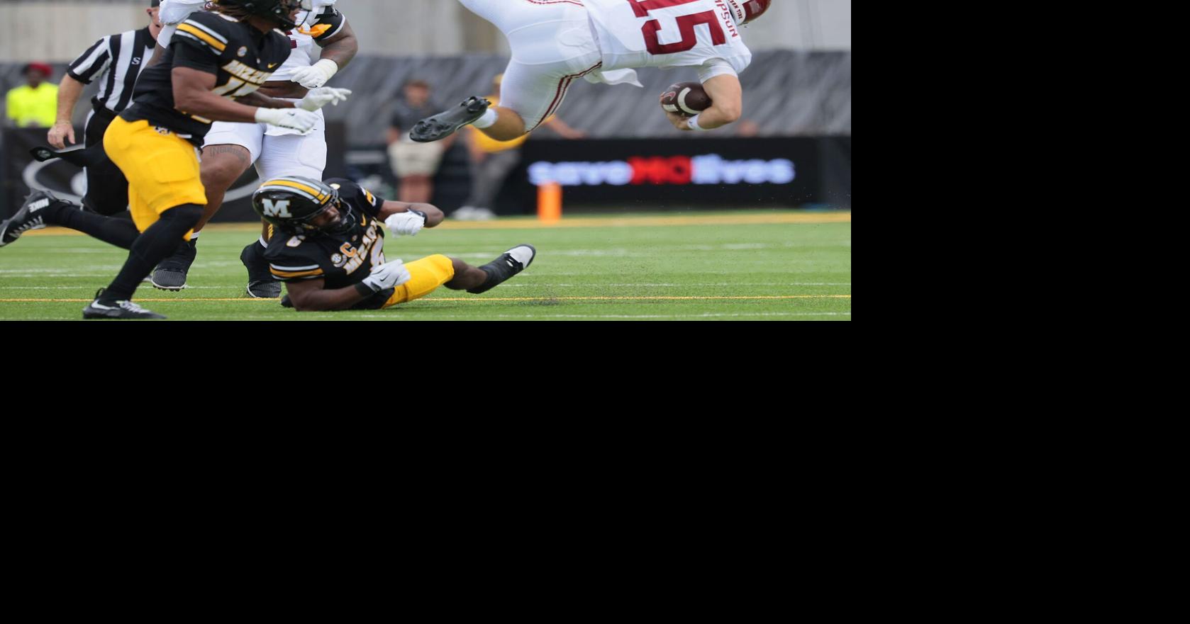 Mizzou football snapshots: Snap counts, PFF grades from Tigers' loss to ...